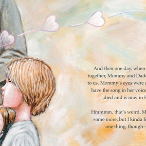 Miscarriage and the Hope of Heaven - Children's Book - Etsy