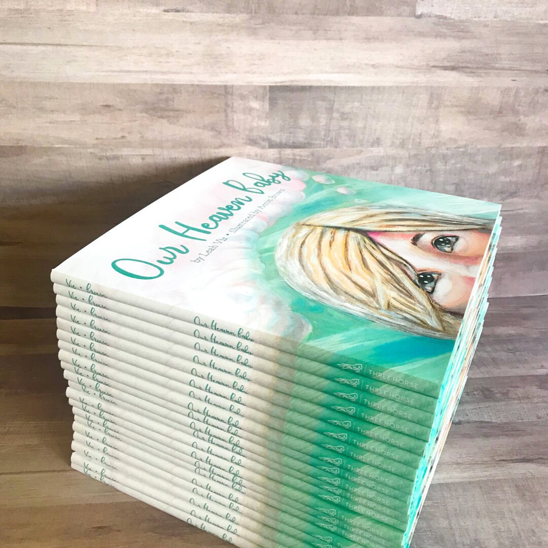20 Books: Miscarriage and the Hope of Heaven - Etsy