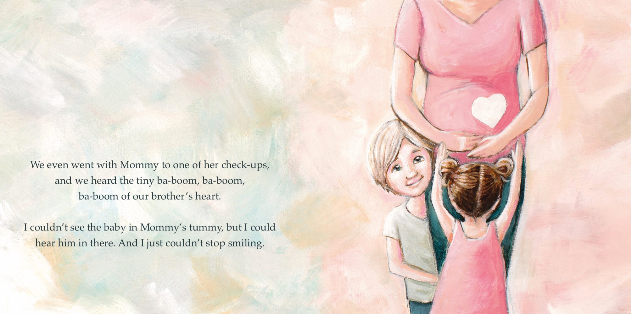 Miscarriage and the Hope of Heaven Children's Book - Etsy