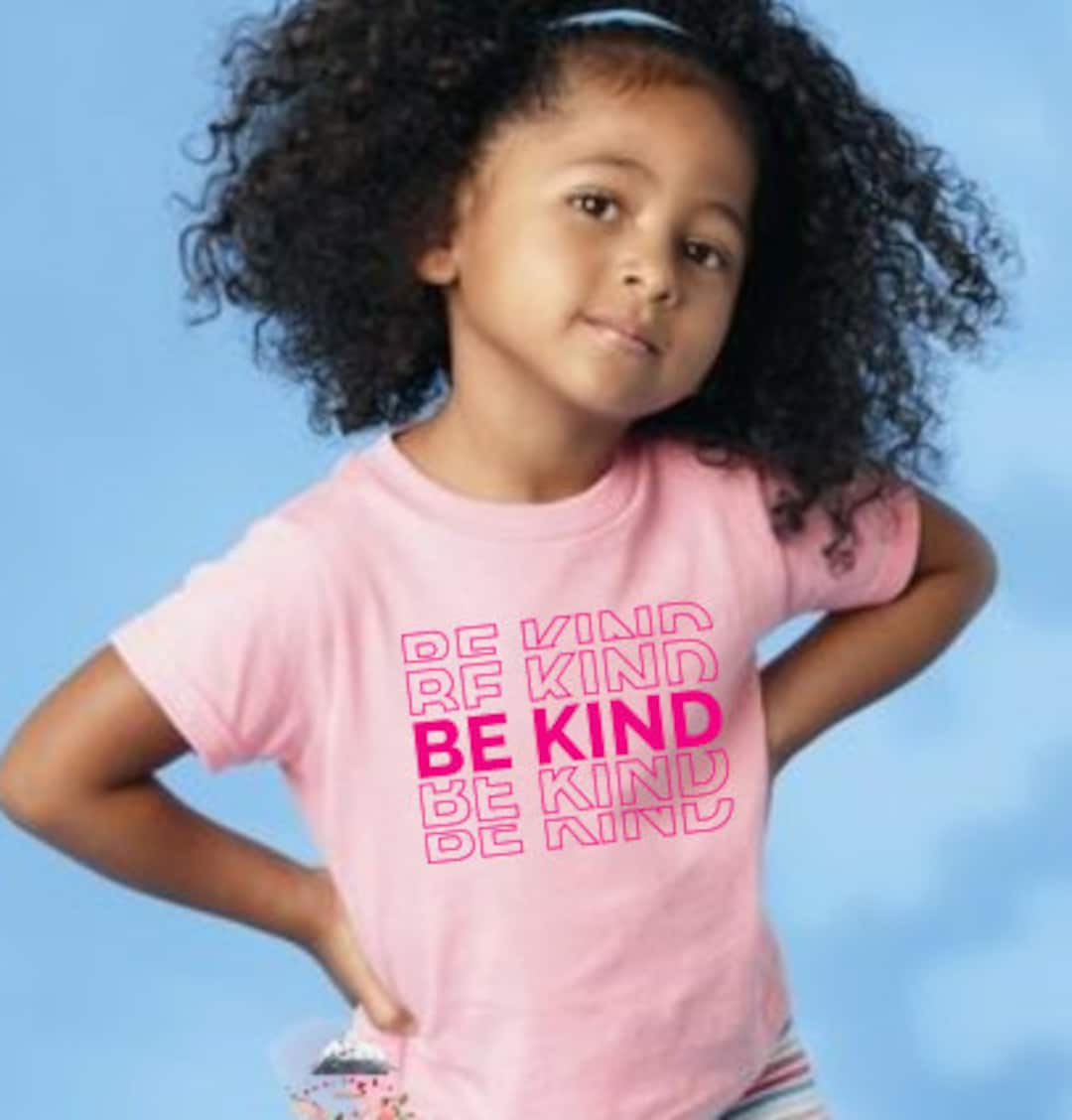 PINK SHIRT DAY / Be Kind Mirrored Words Tshirt / Anti-bullying / Kids ...