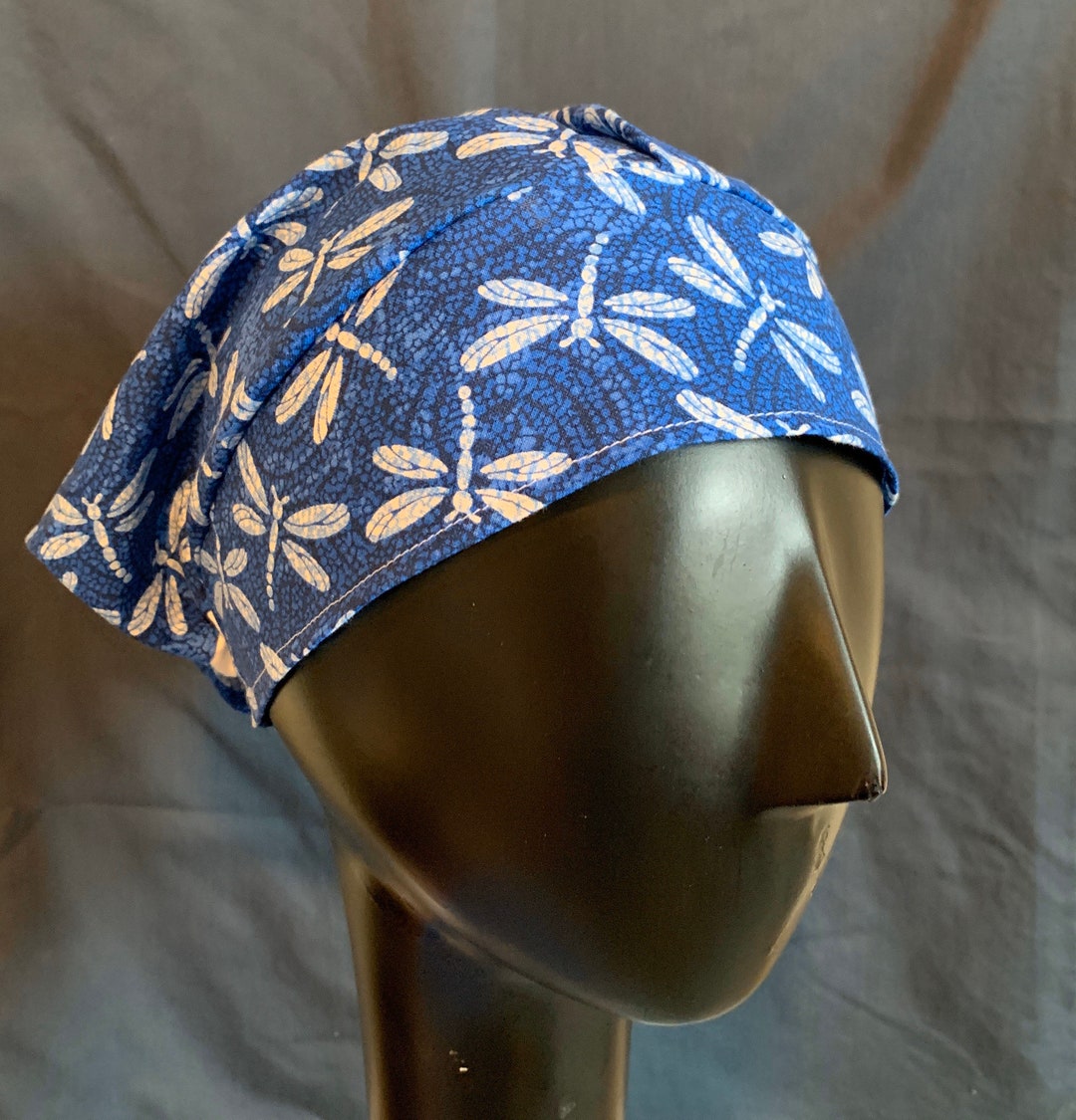 Hope Dragonfly - Surgical Scrub Cap *personalized Me* - Etsy