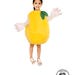 Kids Unisex Zesty Lemon Costume - Etsy