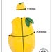 Kids Unisex Zesty Lemon Costume - Etsy