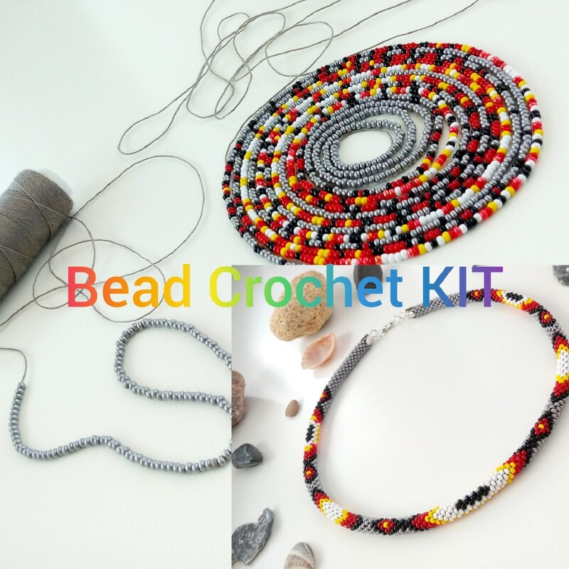 Bead Crochet Kit - Etsy
