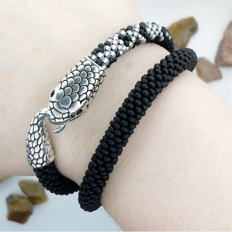 Snakeskin Jewelry - Etsy