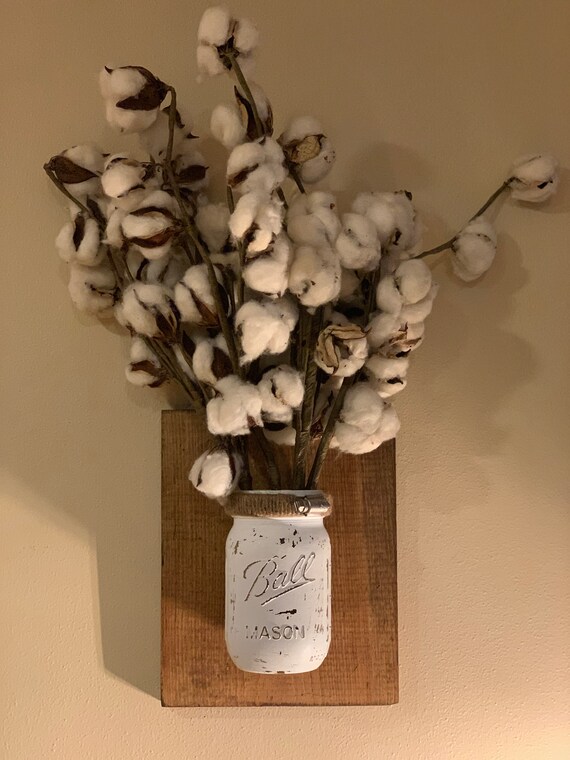 Farmhouse Mason Jar Wall Decor - Etsy