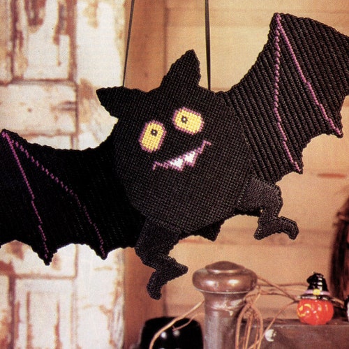 Musical Bouncy Bat Plastic Canvas Pattern - Etsy