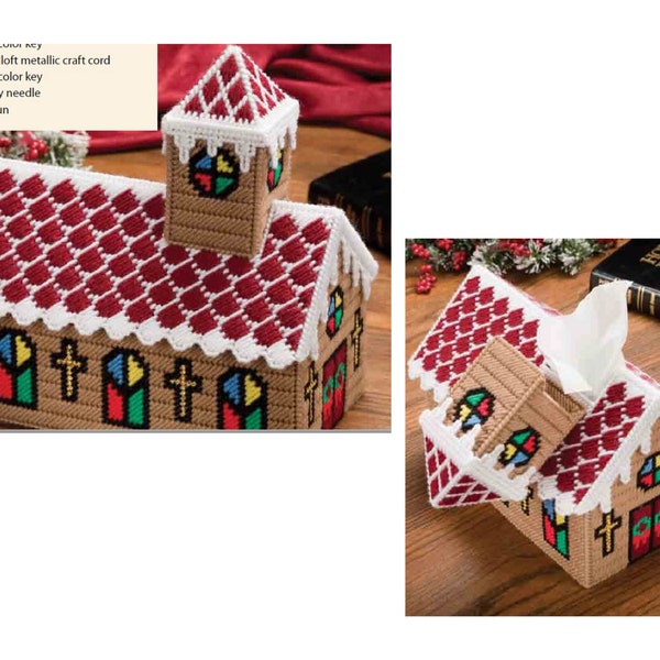 Religious Tissue Box - Etsy