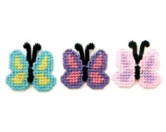 Butterfly Magnets-plastic Canas Pattern-pdf Download - Etsy