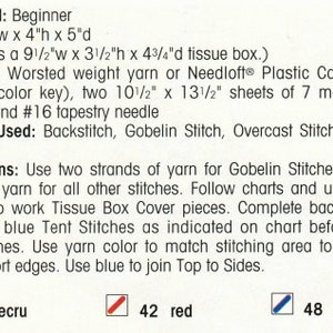 Stars & Stripes Tissue Box Cover Plastic Canvas Pattern, - Etsy