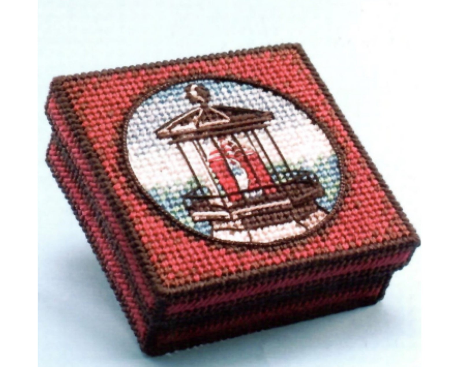 Lighthouse Box Plastic Canvas Pattern - Etsy