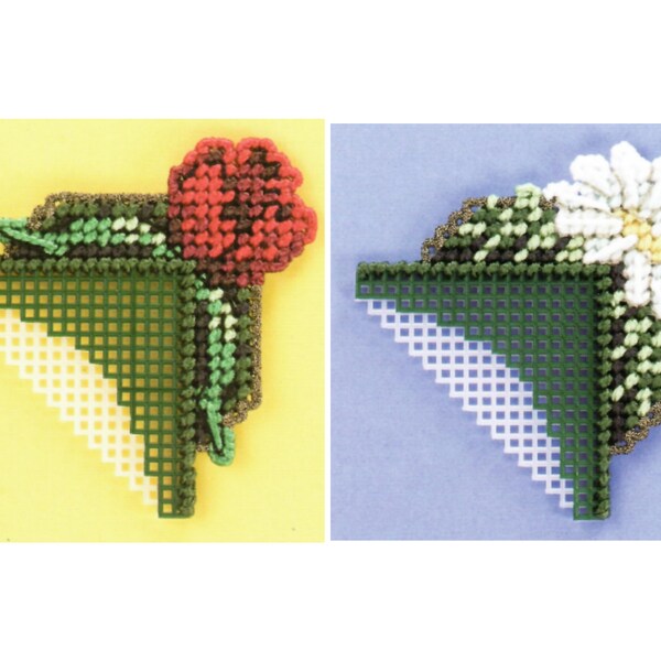 Plastic Canvas Daisy - Etsy