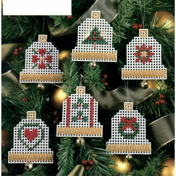 Bells Plastic Canvas - Etsy