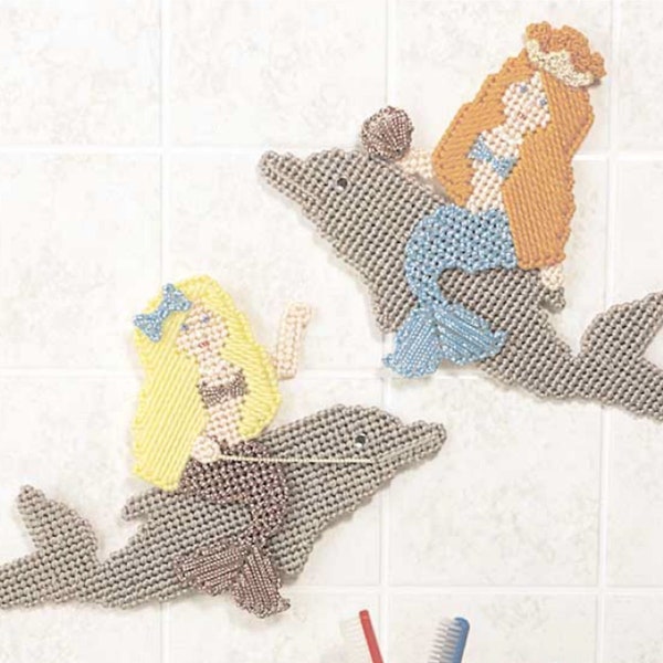 Plastic Canvas Mermaid Pattern - Etsy