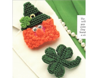 Plastic Shamrock | Etsy