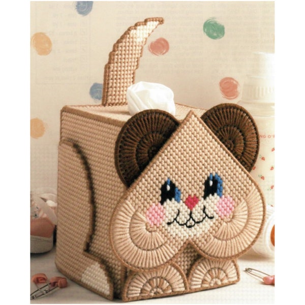 Dog Tissue Box - Etsy