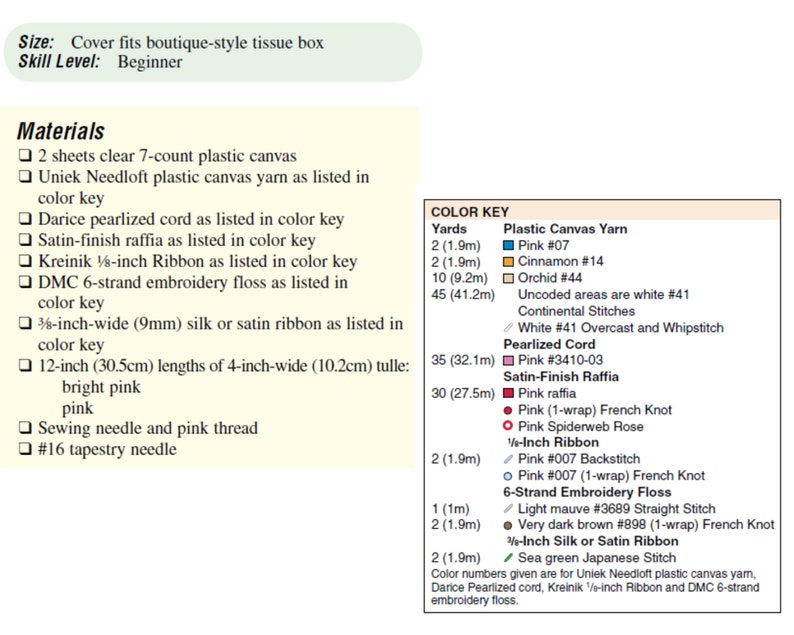 Ballet Dancer Tissue Box Cover Plastic Canvas Pattern - Etsy