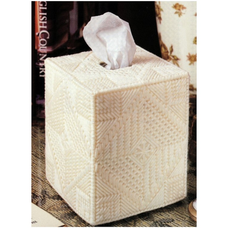 Tissue Box Cover Painting - Etsy