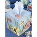 Quick Stitch Fish Tissue Box Cover Plastic Canvas Pattern - Etsy