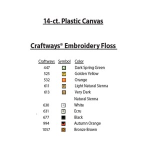 Turkey Sweater Ornament Plastic Canvas Pattern, 14 Count - Etsy