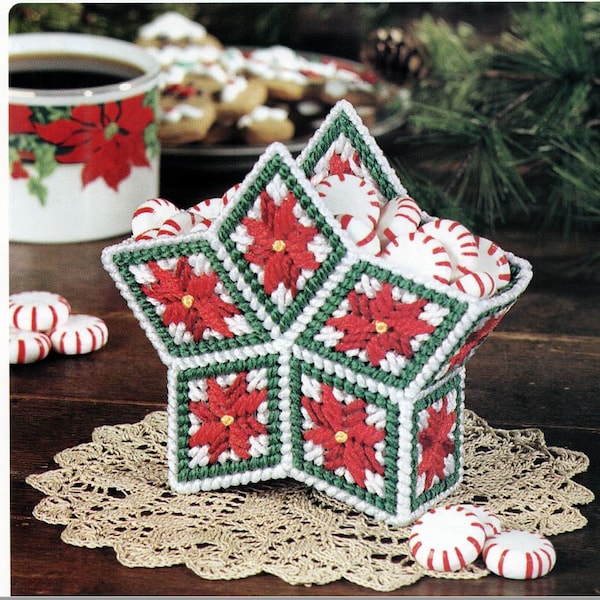 Plastic Canvas Star - Etsy