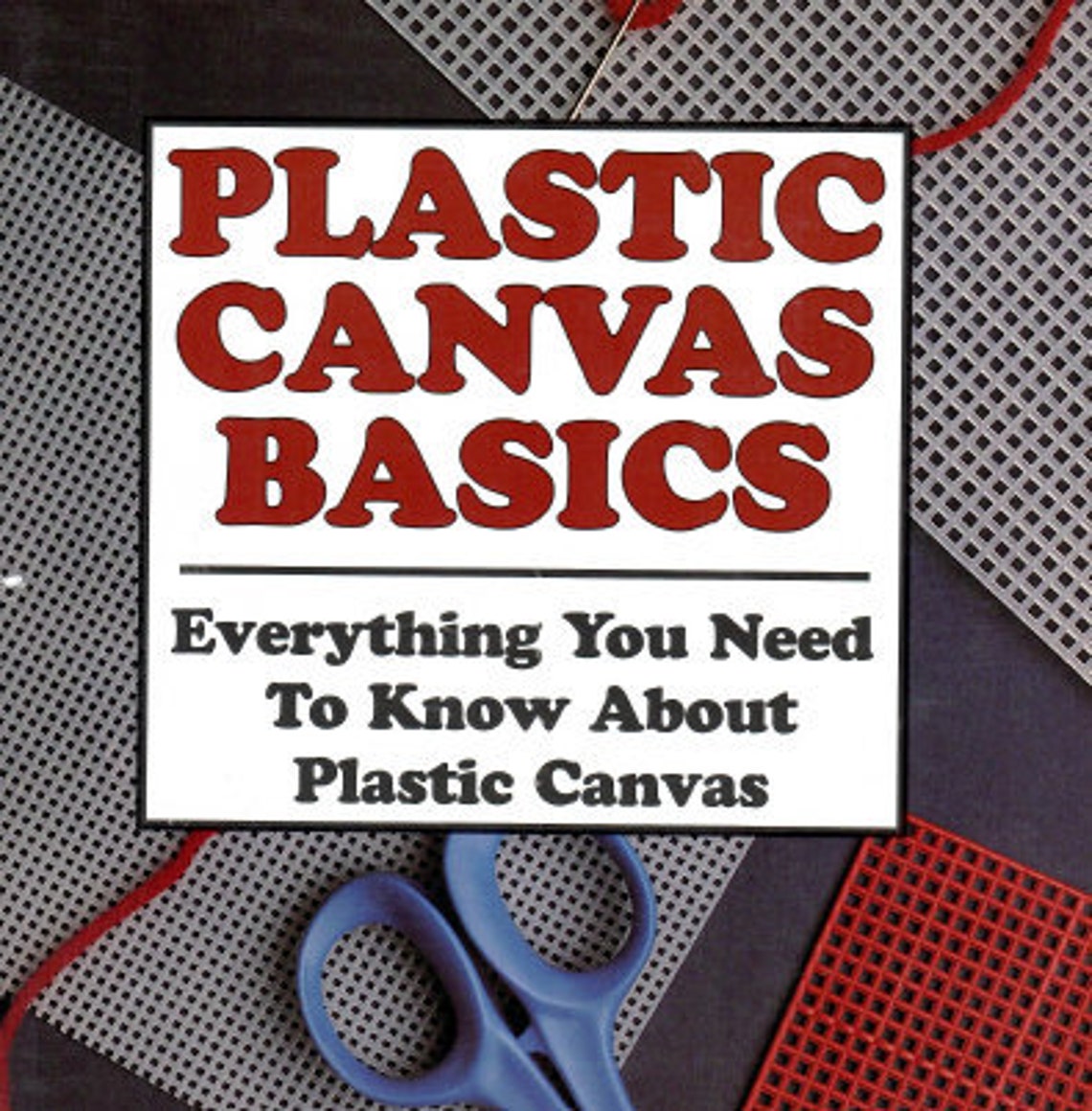 Plastic Canvas Basics Everything You Need to Know About | Etsy