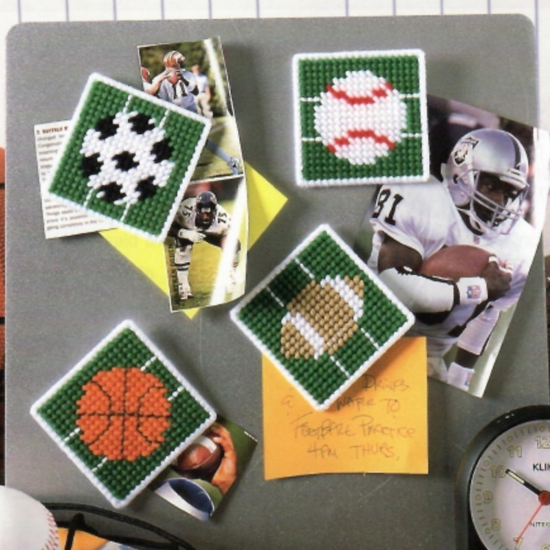 Plastic Canvas Football - Etsy
