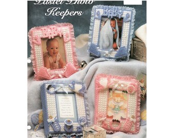 Baby Plastic Canvas | Etsy