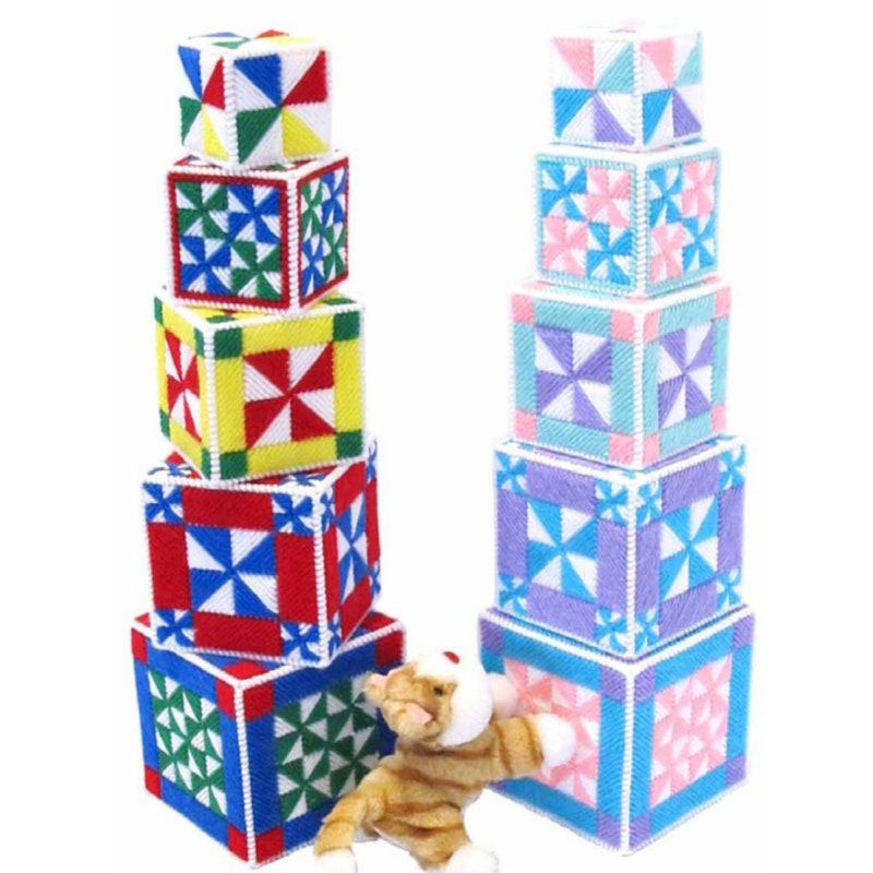 Stacking Blocks - Etsy