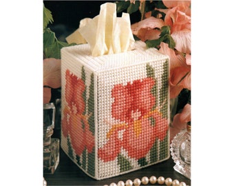 Dog Tissue Box Cover Plastic Canvas Pattern - Etsy