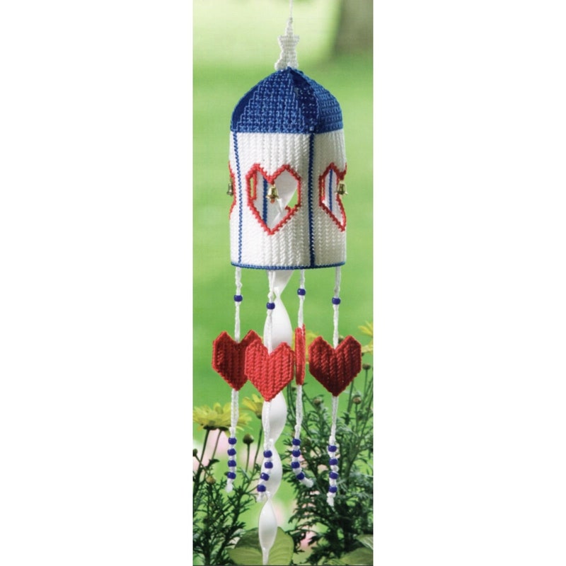 Plastic Canvas Wind Spinners - Etsy