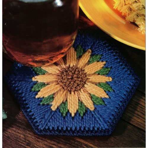 Plastic Canvas Digital PDF Pattern Celtic Coasters - Etsy