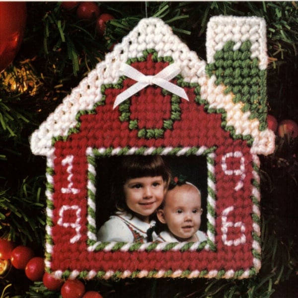 Plastic Canvas Picture Frame Pattern - Etsy