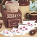 Coffee Coaster Set Plastic Canvas Pattern - Etsy