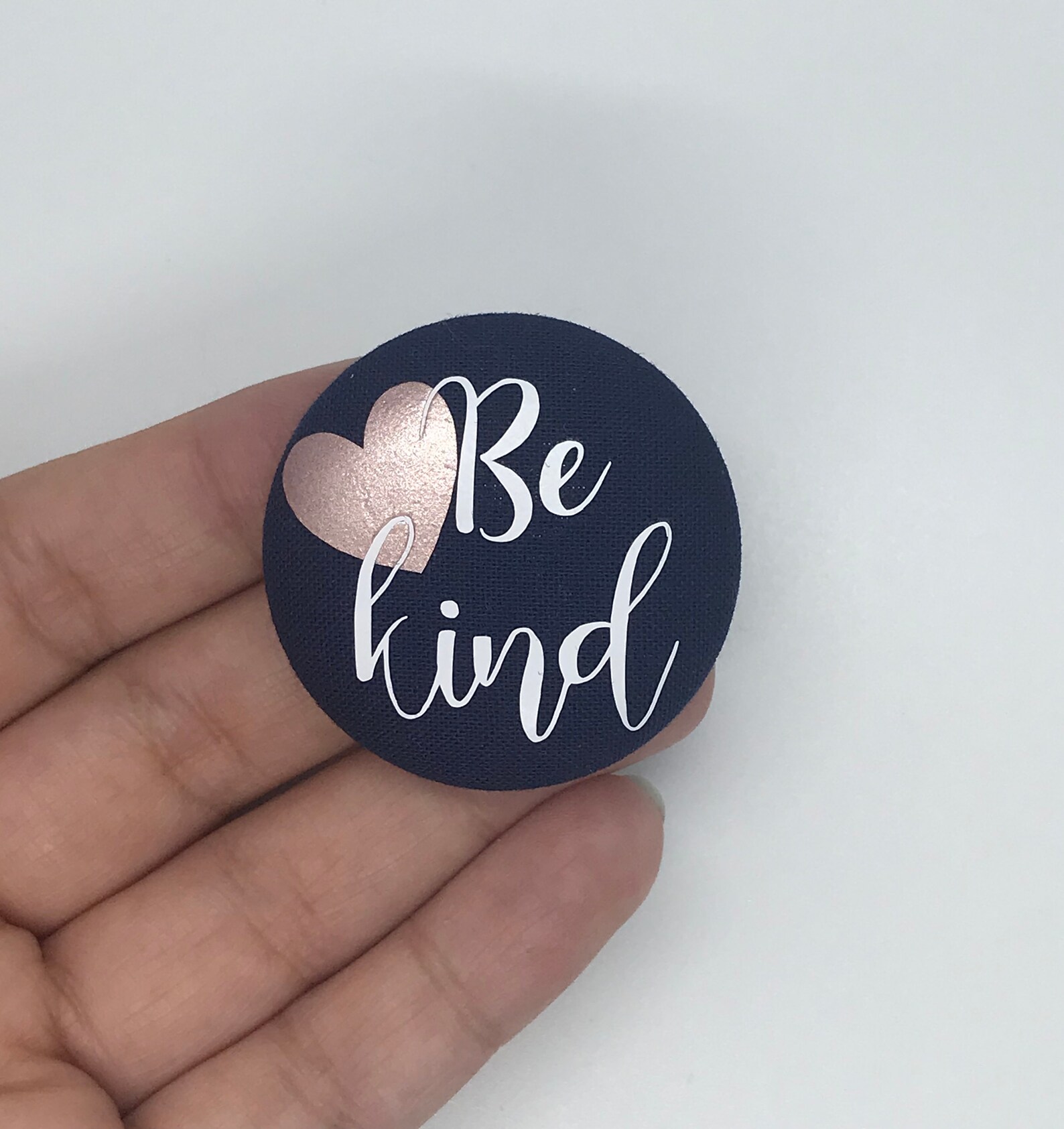 Be Kind Badge Reel Cover Retractable Badge Reel - Etsy Canada