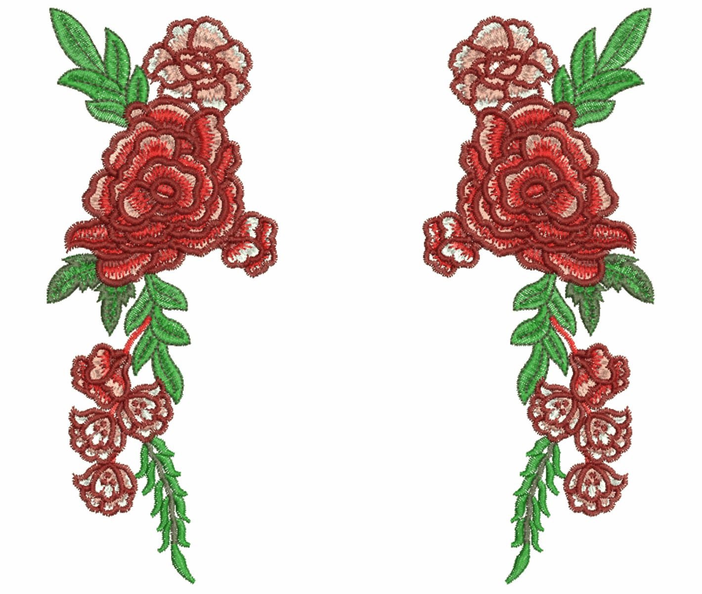 Custom Embroidery Digitizing / Custom Embroidery Pattern/ - Etsy