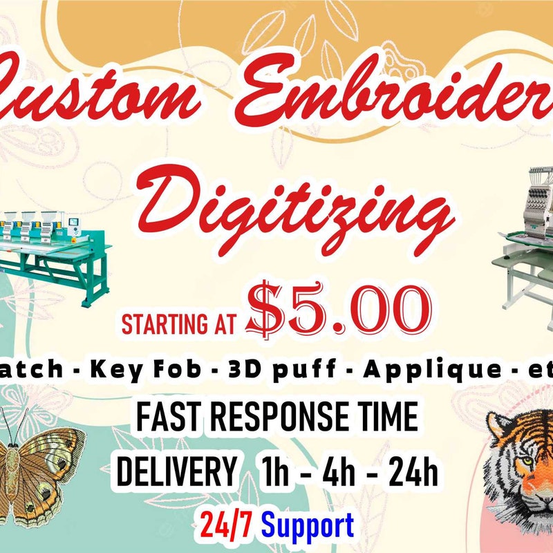 Digitizer - Etsy
