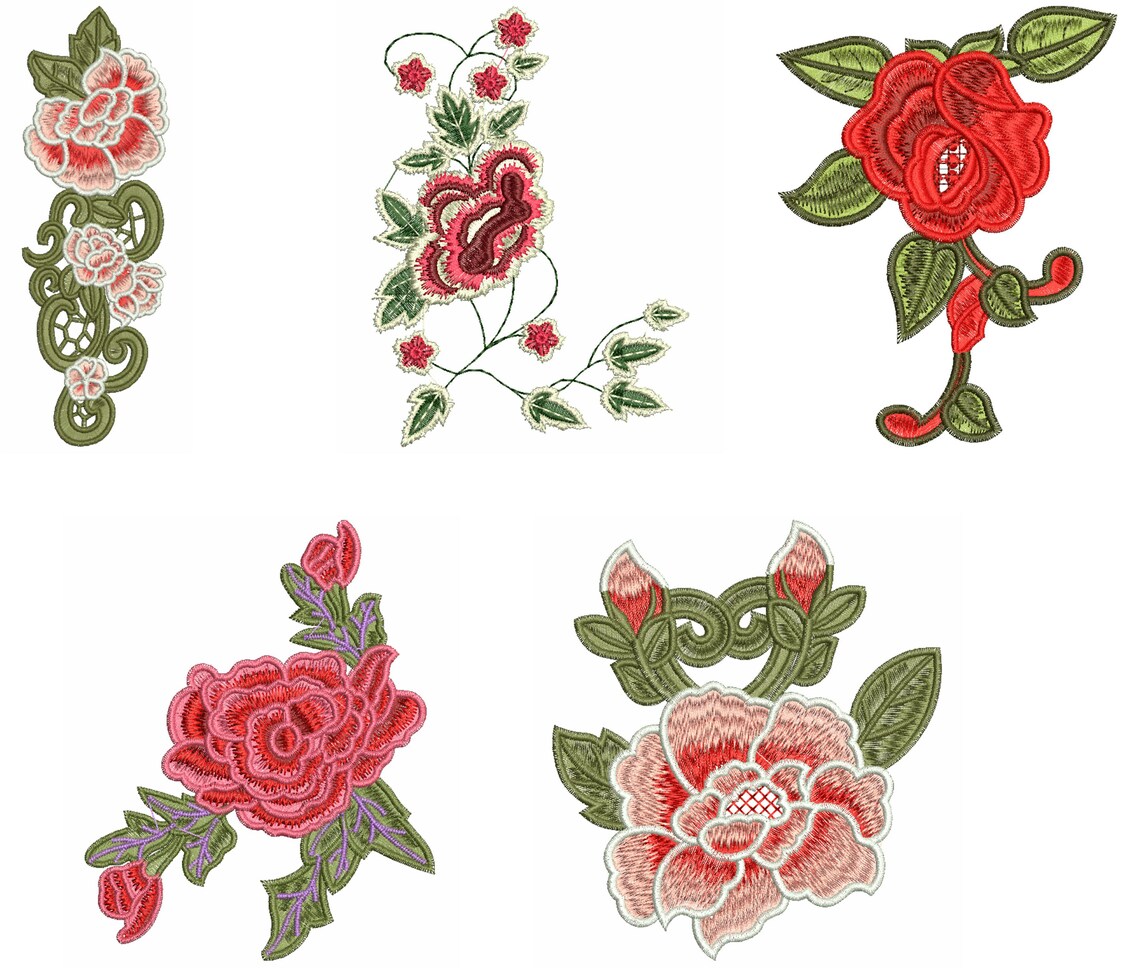 Custom Embroidery Digitizing / Custom Embroidery Pattern/ - Etsy