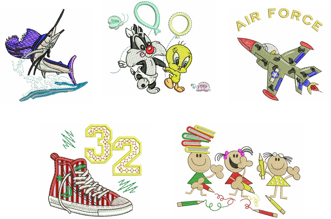 Custom Embroidery Digitizing / Custom Embroidery Pattern/ - Etsy