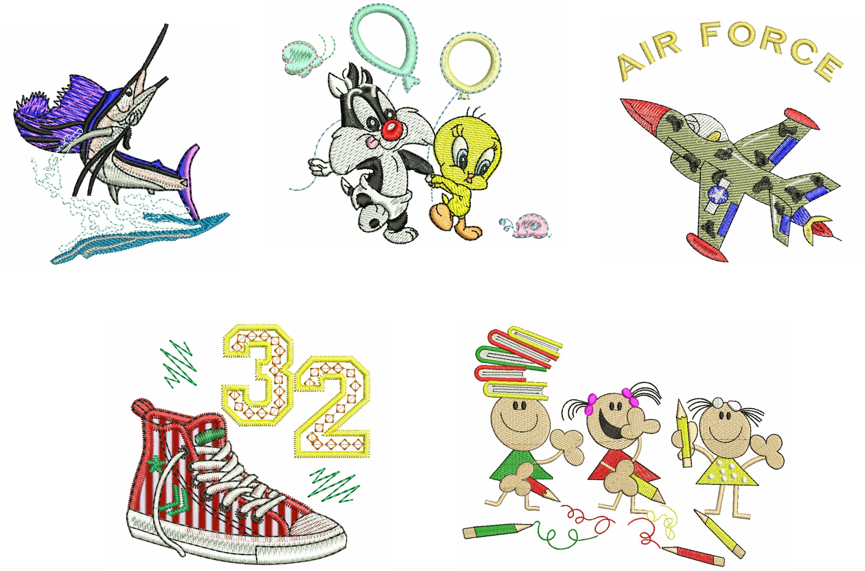 Custom Embroidery Digitizing / Custom Embroidery Pattern/ - Etsy