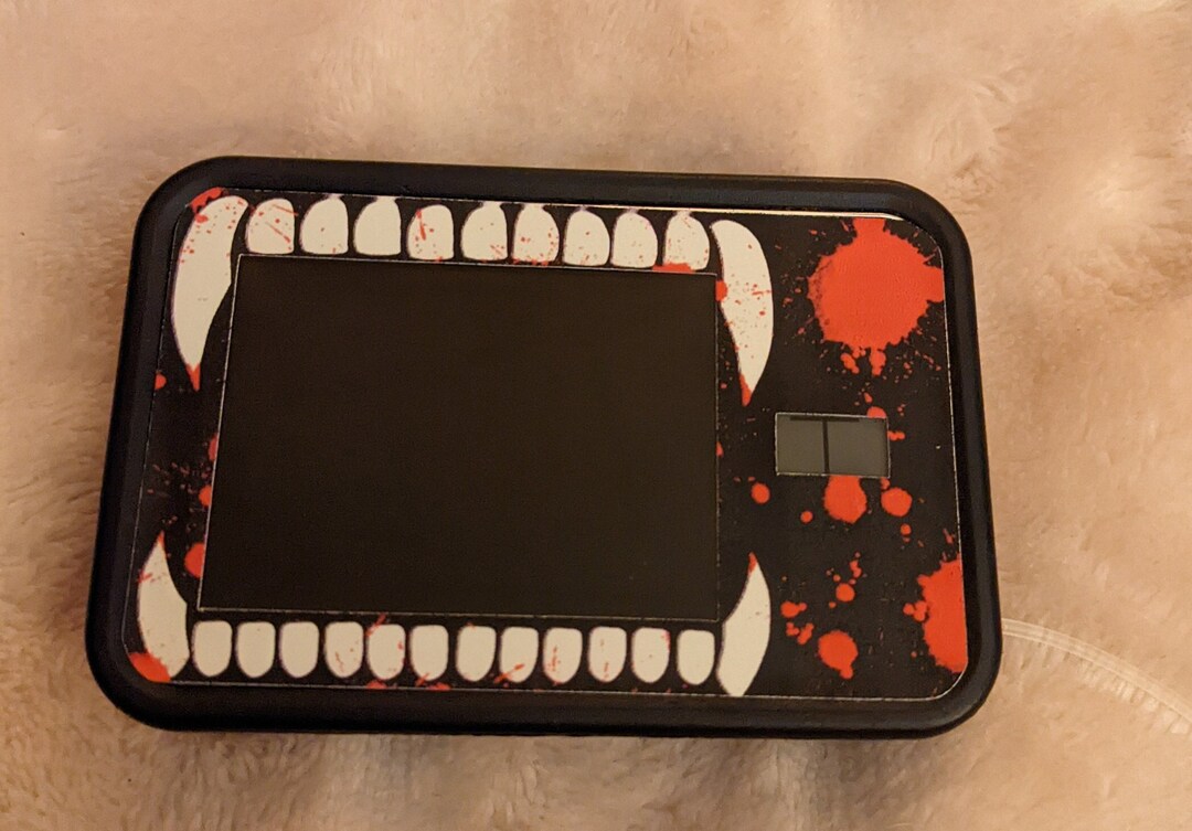 Vampire Fangs Tandem Tslim X2 Decal - Etsy