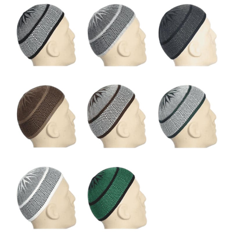 Islamic Prayer Hats for Men - Etsy