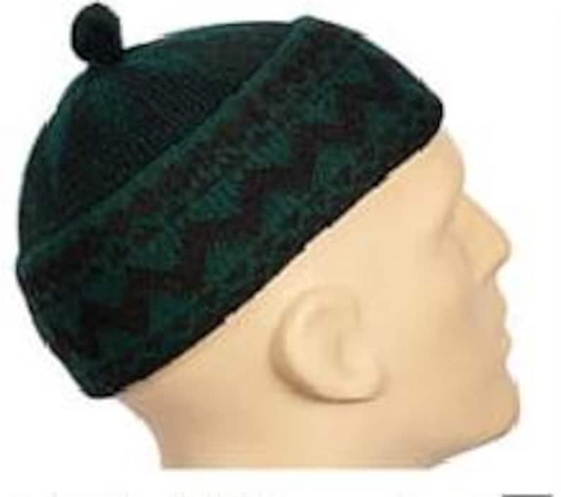 Kufi Hats Haji Zigzag Knitting Caps Traditional African West Hat ...