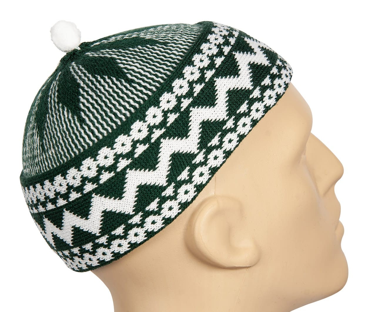 Green Haji Kufi Hat, Traditional Senegalese Lafa, West African, Muslim ...
