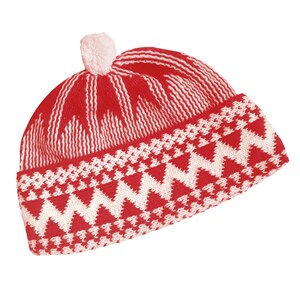 Haji Cap, Light Red Skull Kufi Hat for Men, Muslim Prayer Beanie West ...