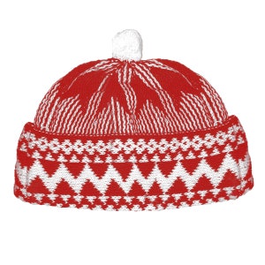 This Duo Set Haji Taqiyah, Kufi Skull Cap, 2 Beanies Red and Blue ...