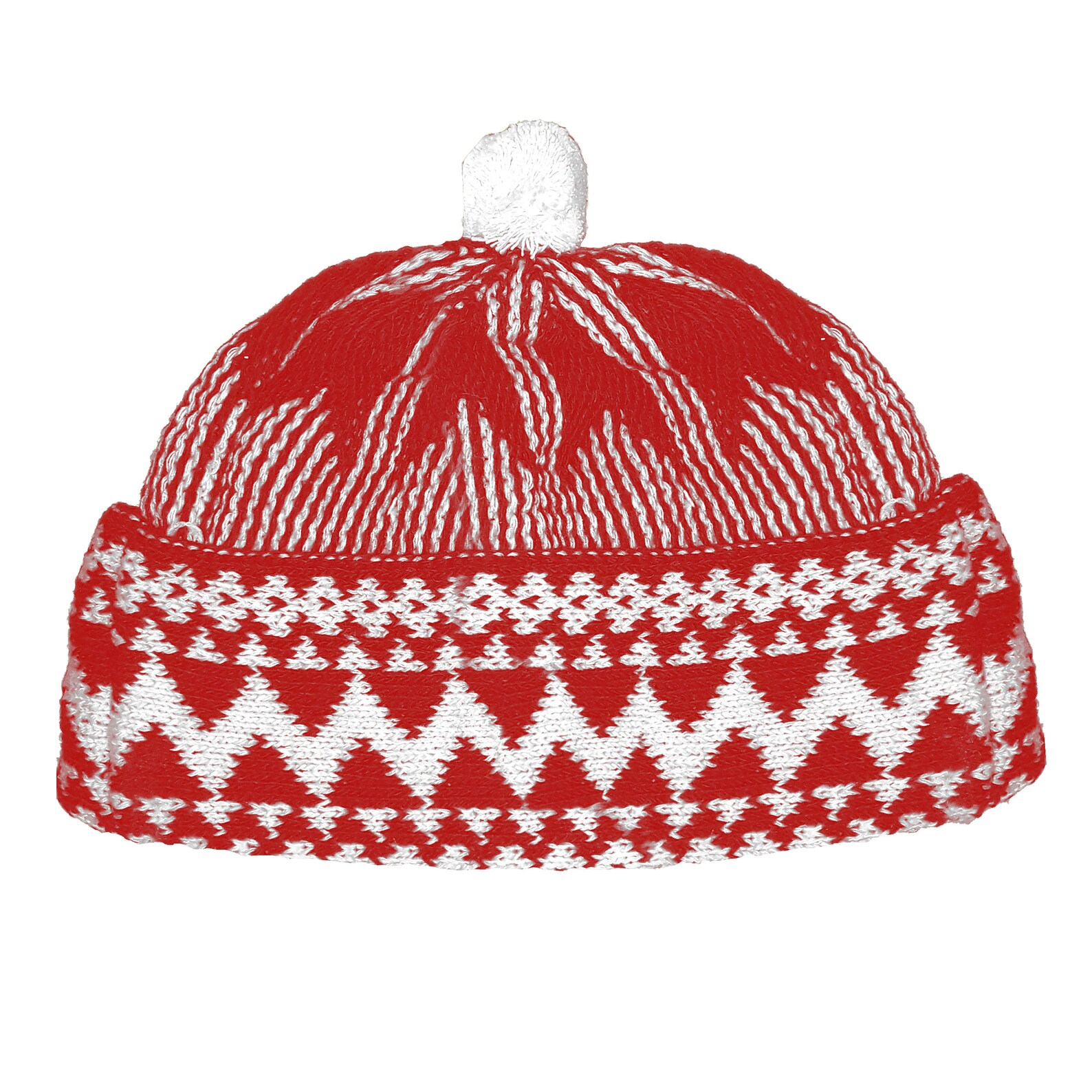 Haji Cap, Light Red Skull Kufi Hat for Men, Muslim Prayer Beanie West ...