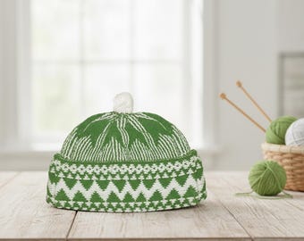 Blue Kufi Hat Traditional West African Beanie Muslim Prayer Cap Haji ...