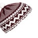 Red Kufi Skull Hat, Men Zigzag Haji Topi Cap, Taqiyah Taditional ...