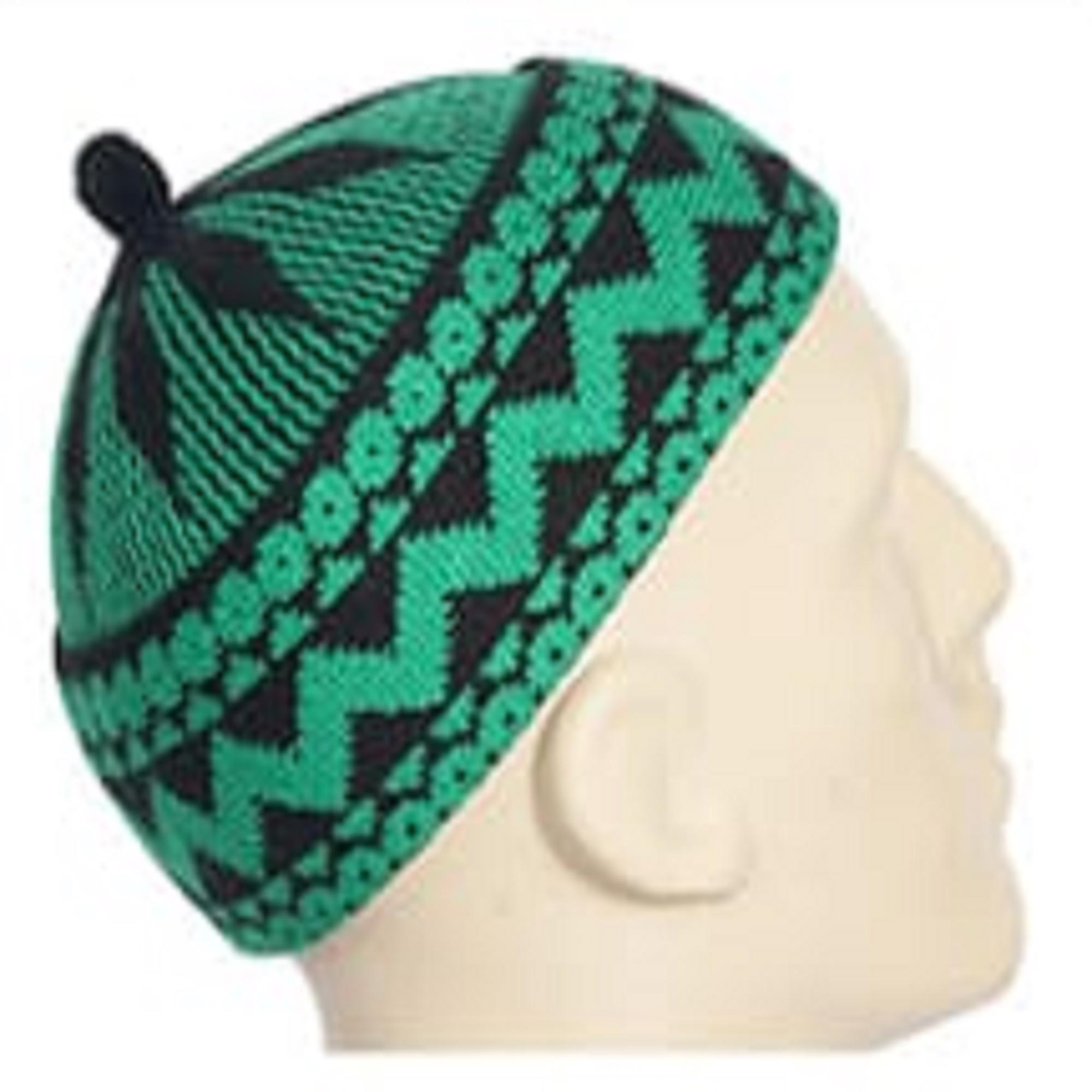Kufi Hats Haji Zigzag Knitting Caps Traditional African West Hat ...